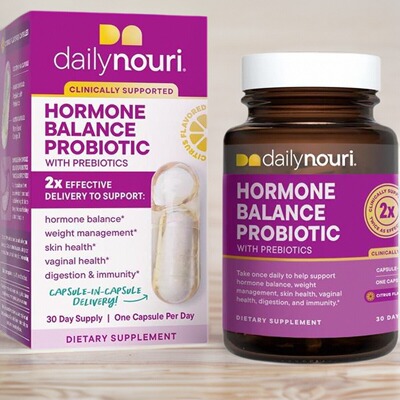 美国女士益生菌肠刀妇科pH值Hormone Balance 酵母平衡多囊卵巢