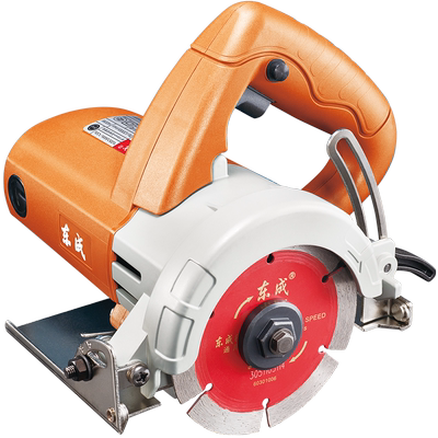 东成切割机瓷砖小型手提锯石材开槽云石机电锯切墙DZE1600-110