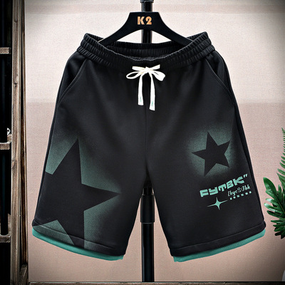 夏季新款休闲五分短裤男