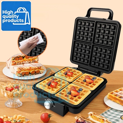Big waffle maker Nonstick Waffle Iron breakfast machine