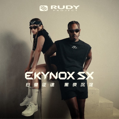 RUDY PROJECT璐迪休闲运动跑步时尚太阳镜防紫外线墨镜EKYNOX SX
