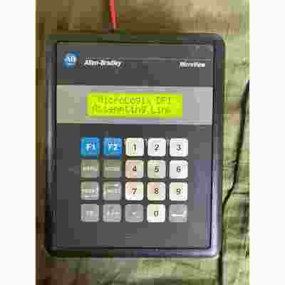 议价-克A拆B罗韦尔工控屏人机界面机2707-MVP22的，