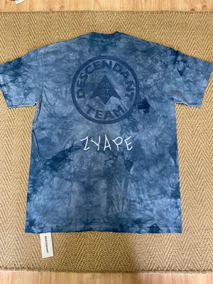 DESCENDANT扎染水洗日系短袖T恤