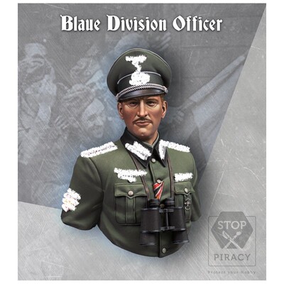 现货 Scale75 BLAUE DIVISION OFFICER Bust