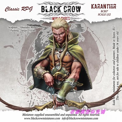 现货 Black Crow Miniatures KARANTHIR 1/12