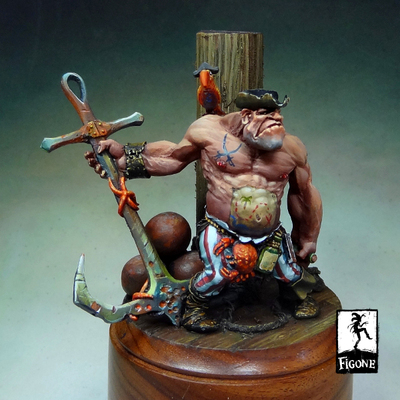 Figone Figure Bugne – L’ogre moussaillon 52mm
