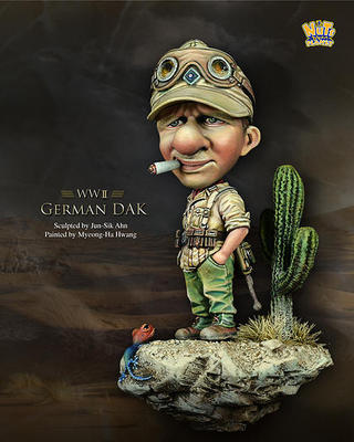 现货 Nutsplanet German DAK 54mm