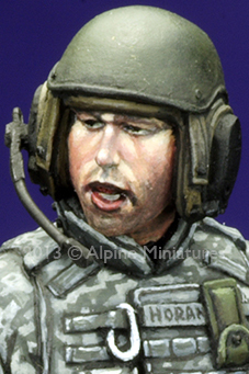 现货 Alpine Miniatures H008 Modern US Tanker Heads 1/35