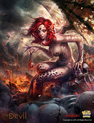 现货 Nutsplanet The Devil Human eye collector 75mm