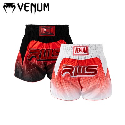VENUM  x RWS 2.0 泰拳短裤搏击散打格斗训练比赛健身泰拳裤