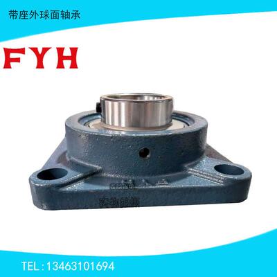 日本进口FYH带方形座外球面轴承UCF216 217 218 J  固定座