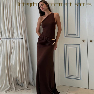 Slimfitribbonsexysleevelessdre