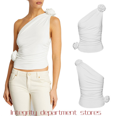 LacecasualshortT-shirthollowed