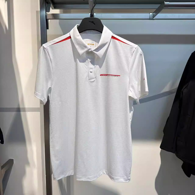 安踏CHN系列丨型动POLO衫短袖男士夏季新款冰丝通勤上衣152627109