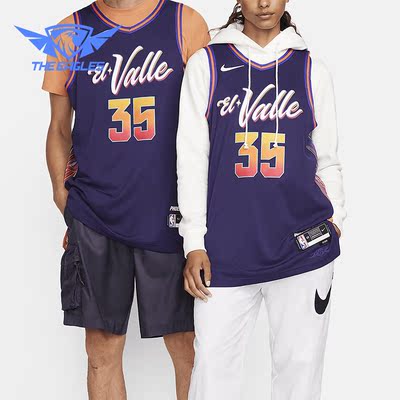 Nike/耐克正品新款男士印花休闲运动球迷无袖背心DX8773-536