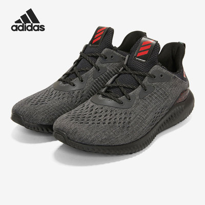 阿迪达斯男女舒适运动跑步鞋