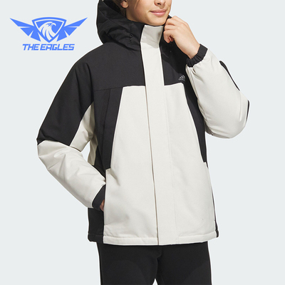 阿迪达斯正品男子运动羽绒服