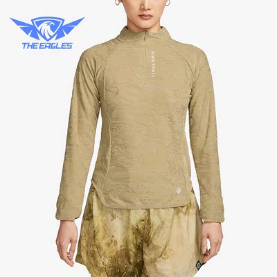 Nike/耐克正品冬季新款女子简约训练运动长袖T恤FB7638