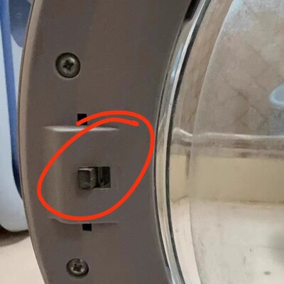 通用小天鹅门钩卡扣TG70/80-1226E(S)-VT1263ED-easy60WX开关配件