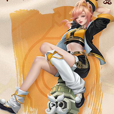 王者荣耀COS服姬小满Cosp