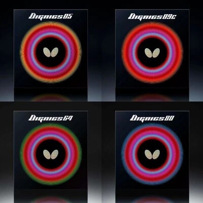 日版乒乓蝴蝶D09cT05D05乒乓球套胶原装胶皮全新刮码保真正品日期