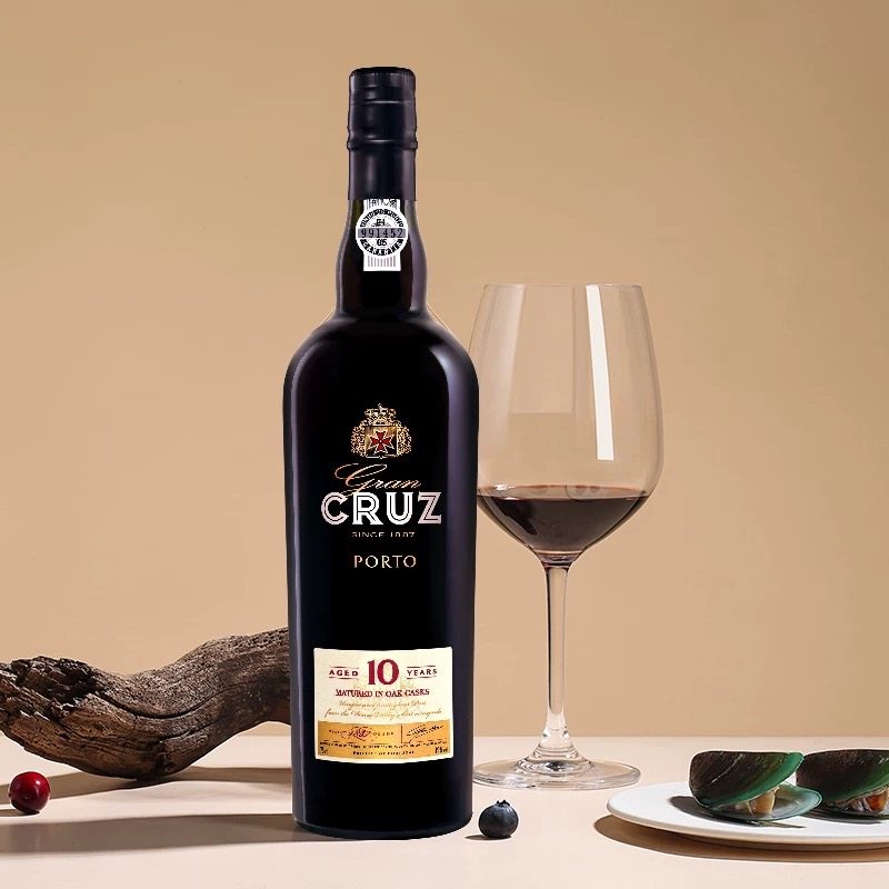 葡萄牙CRUZ老年份茶色波特酒 加强葡萄酒1999年生日酒30年送礼酒