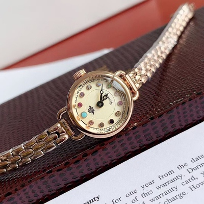 rosemont复古小金表孙艺珍同款