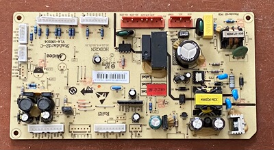 适用美的冰箱电脑板配件 BCD-482WTM-C主板 17131000000885