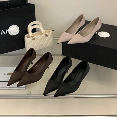 fants2026新款尖头细跟