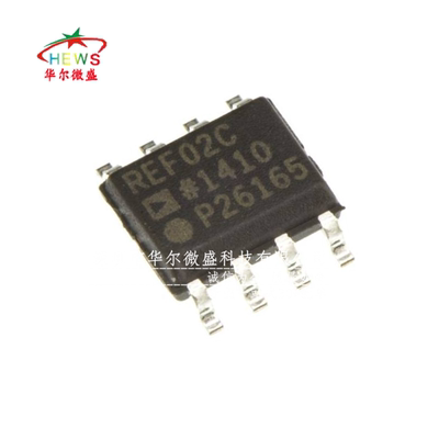 只做原装假一赔十 REF02CSZ REF02C REF02 贴片SOP8 电压基准芯片