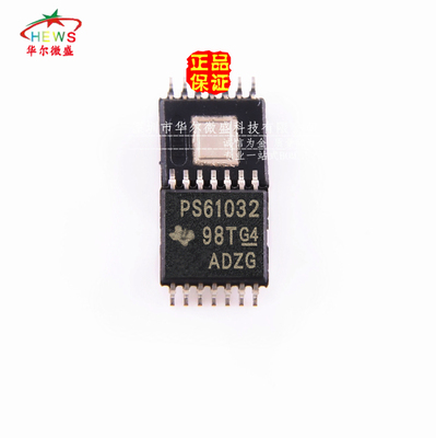 原装正品 TPS61032PWPR TPS61032 贴片TSSOP16 开关稳压 PS61032