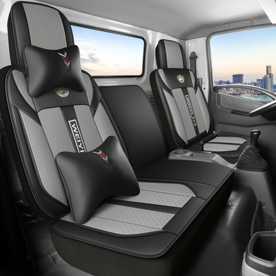 一汽红塔解放霸铃新金铃公狮麟v虎vh小解放3系5系7系轻卡货车座套