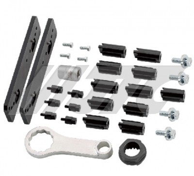 6987奥迪大众保时捷3.0T正时工具EA839正时2.9T发动机T40331_虎窝淘