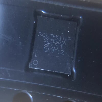 适用MATE50 T2E111 434 PRO 6611C射频供电荣耀90 SC8582快充电IC