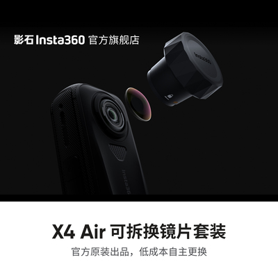 X4Air可拆换镜片套装
