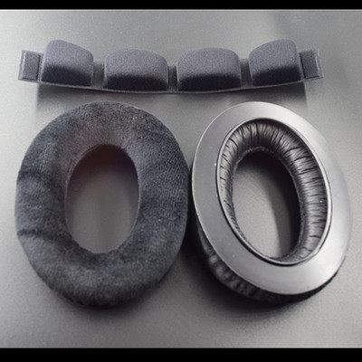 森海塞尔HD545 HD565 HD580 HD600 HD650 耳机套海绵耳棉皮套耳罩