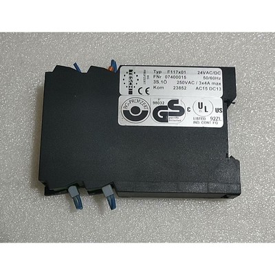 德国TESCH安全继电器F117X01 07400015