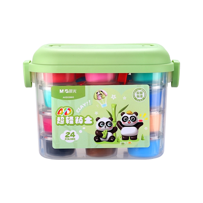 晨光36男女通用超轻粘土