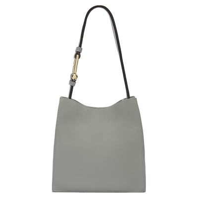 【礼物】FURLA芙拉NUVOLA牛皮迷你女士时尚单肩水桶包百搭