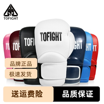 TOFIGHT拳击小孩散打专业沙袋手套训练沙包成人专用男比赛套装