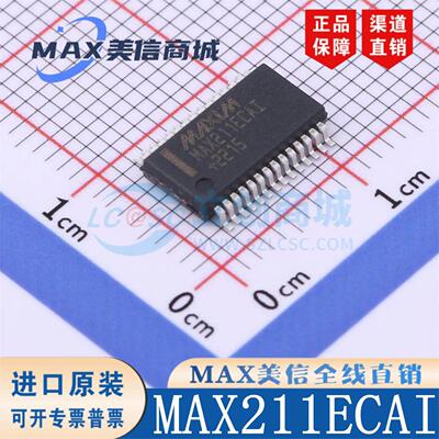 MAX211ECI211+TSOP-28原装正品
