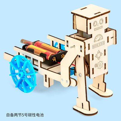 科学实验认识人体器官魔方学生科技小制作儿童手工diy材料包 P81