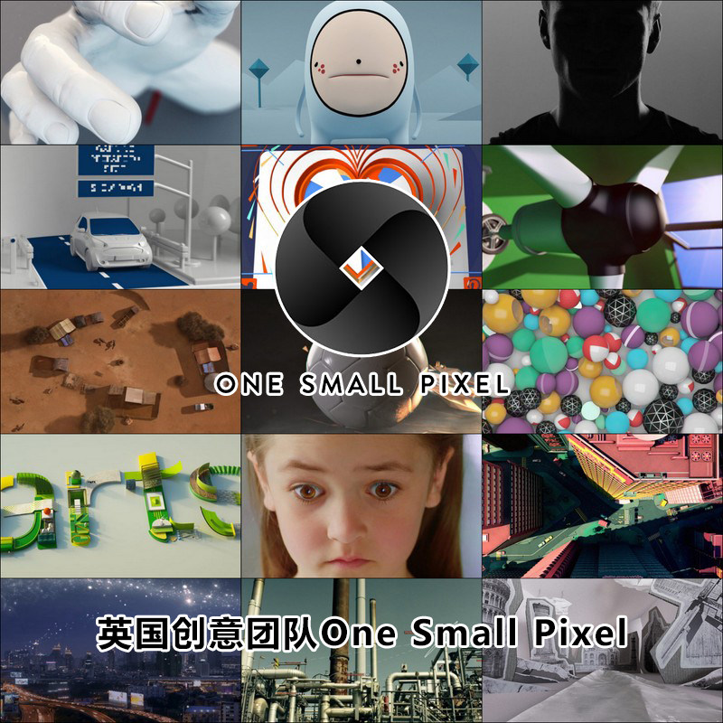 英国创意团队One Small Pixel_虎窝淘