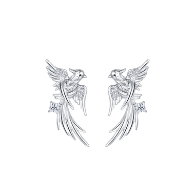 CCOO原创飞鸟耳骨夹无耳洞耳饰
