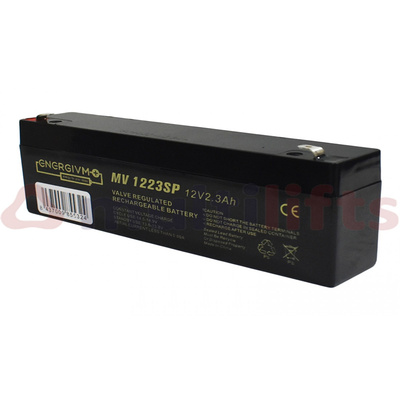 ENERGIVM蓄电池 MV1223SP 12V2.3AH 免维护可充电铅酸电池