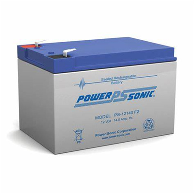 POWERSONIC蓄电池 PS-12140 F2 12 Volt 14.0Amp.hr. 免维护电池