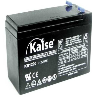 KAISE蓄电池 KB1290 12V9AH 免维护可充电电池