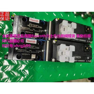 总原装正品德国Rexroth力士乐比例阀4WRPH6C3B24L-20/G24Z4/M