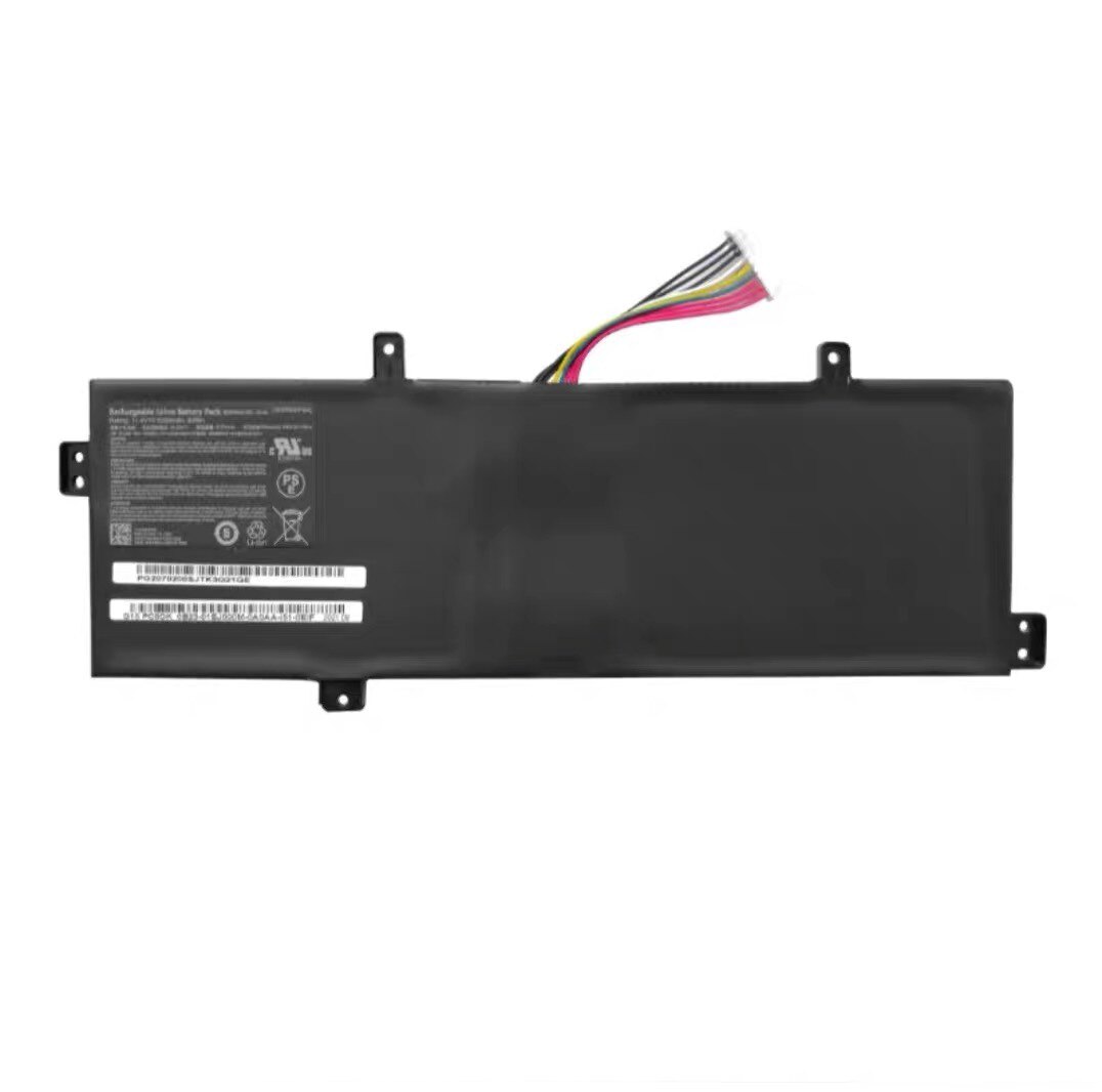 适用机械师F117-S/Si2/Si3/S6/S11/S12 F117-V/VB 笔记本电池