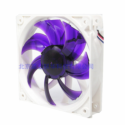 适用台式电脑机箱12028 12CM/厘米 PWM温控风机滚珠轴承散热风扇